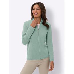 Sieh an! Strickjacke in kalkmint | Gr.: 38