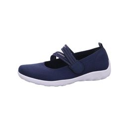 Remonte Ballerina in Blau | Gr.: 38
