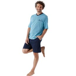 Hajo Single-Jersey Shorty in blau | Gr.: 52