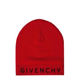 Givenchy M&uuml;tze Herren Gr&ouml;&szlig;e 54/64 rot