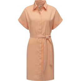 Ragwear Blusenkleid 'Manilla' Damen Gr&ouml;&szlig;e 34 pfirsich Sommerkleid