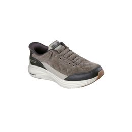 Skechers Sneakers 'CONTOUR FOAM-CORDELUX' male size 42 Olive / Black