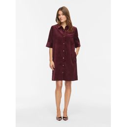 Vila Kleid 'VICOURDIE' Damen Gr&ouml;&szlig;e 34 weinrot Sommerkleid