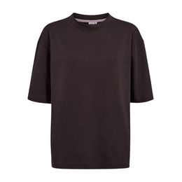 N&uuml;mph N&Uuml;MPH T-shirt mit Halbarm Damen Gr&ouml;&szlig;e XL dunkelbraun