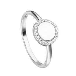 Nana Kay Ring 'Gravier mich' Damen Gr&ouml;&szlig;e 50 silber