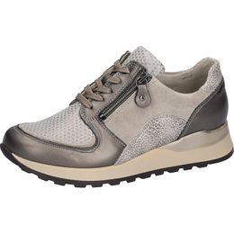 Waldl&auml;ufer Waldl&auml;ufer Damen Schn&uuml;rschuh &raquo;Hiroko-Soft&laquo; Halbschuh, Komfortschuh, Bequemschuh in H-Weite 7,5 (41)