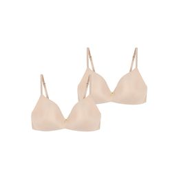 Triumph Soft-BH ' Body Make-Up Essentials ' Damen Gr&ouml;&szlig;e 85 beige Sommerkleid