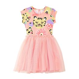 Denokids Kleid 'Leo Tutu' M&auml;dchen Gr&ouml;&szlig;e 104 pink