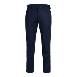 Jack & Jones JACK & JONES Chino Pants male size 34 Blue