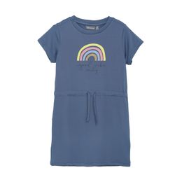 Color Kids Kleid M&auml;dchen Gr&ouml;&szlig;e 116 blau / mischfarben