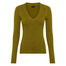 Laura Scott Pullover Damen Gr&ouml;&szlig;e XXXL schilf