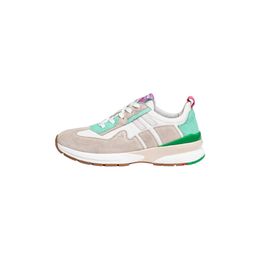 Lloyd Sneaker Damen Gr&ouml;&szlig;e 39 taupe / mint / wei&szlig; Sommerschuhe