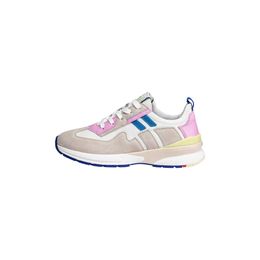 Lloyd Sneaker Damen Gr&ouml;&szlig;e 42 himmelblau / khaki / hellpink / wei&szlig; Sommerschuhe