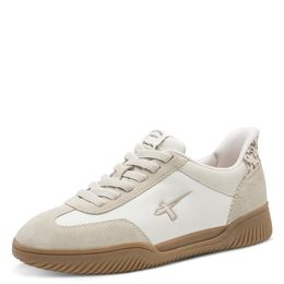 Tamaris Damen Slip-On Sneaker Freizeitschuh, Halbschuh, Slipper mit T-Logostickerei 39