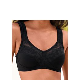 Nuance by Lascana Entlastungs-BH schwarz 80, Cup D Entlastungs-BH