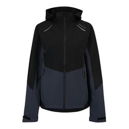 Endurance Sportjacke 'Varberg' Herren Gr&ouml;&szlig;e S dunkelgrau / schwarz