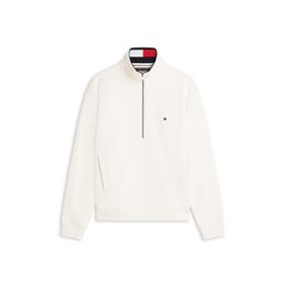Tommy Hilfiger Sweatshirt male size L Navy / Red / White / Off white