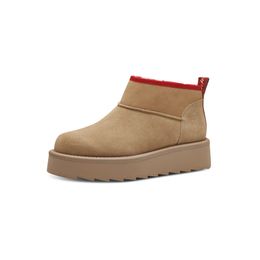 Tamaris Boots Damen Gr&ouml;&szlig;e 37 camel / rot