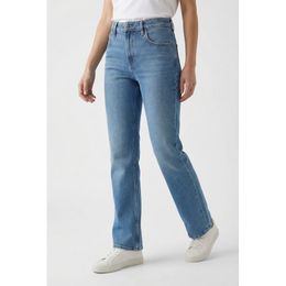 Calvin Klein Jeans Damen High-waist-Jeans Regular fit mit high waist Passform 33, L&auml;nge 30