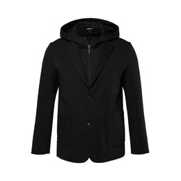 Men Plus Sakko Herren Gr&ouml;&szlig;e 76/78 schwarz
