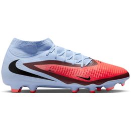 Nike Soccer Cleats 'Phantom 6' male size 39 Light blue / Brown / Red / Black