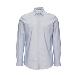 s.Oliver BLACK LABEL Businesshemd Herren Gr&ouml;&szlig;e 37 blau