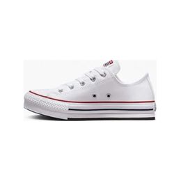 Converse Sneaker low 'Converse Chuck Taylor All Star EVA Lift' Damen Gr&ouml;&szlig;e 35.5 wei&szlig; Sommerschuhe
