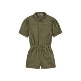 WE Fashion Dungarees girl size 110/116 Olive
