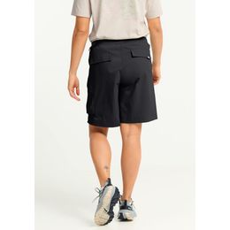 Jack Wolfskin Athletic Skorts female size 40 Black