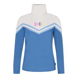 Protest Sportsweatshirt 'PRTMERCI' Damen Gr&ouml;&szlig;e XL blau