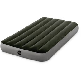 Intex Luftbett &raquo;Dura-Beam DOWNY Airbed&laquo; grau B/H/L: 99cm x 25cm x 191cm Luftbett