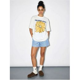 Bianco Lucci Shirt 'T-Shirts' female size S/L White