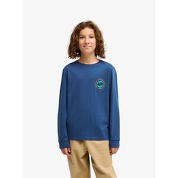Quiksilver Jungen Langarmshirt &raquo;EV DUALITY LS Y&laquo; f&uuml;r Kinder, sportlicher Stil, aus Baumwolle 14