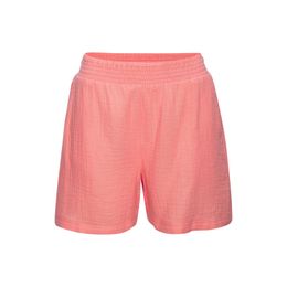 Beachtime by Lascana Damen Webshorts, koralle, Gr&ouml;&szlig;e 44