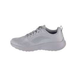 Skechers Sneaker low 'Skechers Bobs Squad Chaos - Face Off' Damen Gr&ouml;&szlig;e 37 hellgrau Sommerschuhe