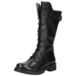 felmini Schn&uuml;rstiefel 'CASTER E331' Damen Gr&ouml;&szlig;e 38 schwarz