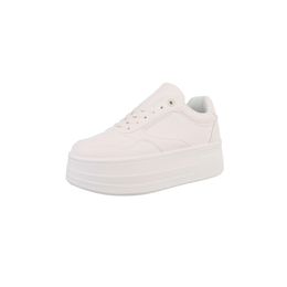Ital-Design Sneaker Damen Gr&ouml;&szlig;e 38 kitt Sommerschuhe