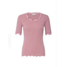 oxmo Shirt ' OXNSuna Lace ' female size S Dusky pink