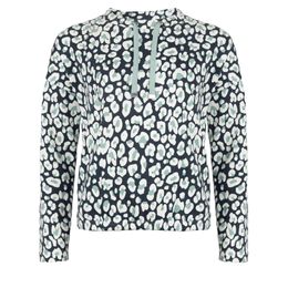 ROADSIGN australia Sweatshirt 'Sweatshirt Leona im Leo Design & Stehkragen' female size M Mixed colors