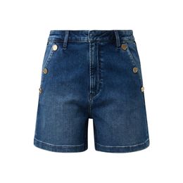 QS Shorts Damen Gr&ouml;&szlig;e 34 blue denim