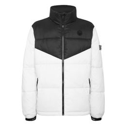 Plein Sport Jacke Herren Gr&ouml;&szlig;e L schwarz / wei&szlig; Sommerjacke