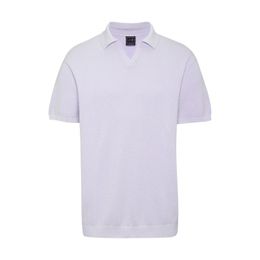 H.I.S. H.I.S Herren Poloshirt &raquo;- Strick Poloshirt, Regular fit&laquo; Strukturstrick, Polokragen mit kleiner V-&Ouml;ffnung 4XL (68/70)