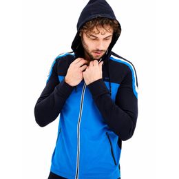 SCR. Sportsweatjacke 'MORO' Herren Gr&ouml;&szlig;e L blau