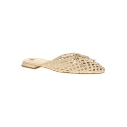 H&ouml;gl H&ouml;gl Pantolette 'H&ouml;gl Gina Pantolette Clogs beige Flecht-Optik 0960' Damen Gr&ouml;&szlig;e 37 beige