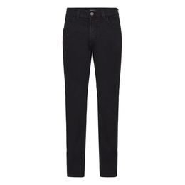 Herren Straight-Jeans, schwarz, Gr. 44, Pioneer Authentic Jeans, Denim/Jeans, Obermaterial: 98% Baumwolle, 2% Elasthan, Jeans, MegaFlex- Denim/Jeans