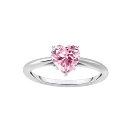Thomas Sabo Ring Damen Gr&ouml;&szlig;e 58 altrosa / silber