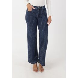 Elara Jeans Damen Gr&ouml;&szlig;e 32/34 dunkelblau