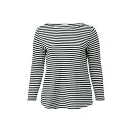 s.Oliver Shirt Damen Gr&ouml;&szlig;e XXXL petrol / offwhite