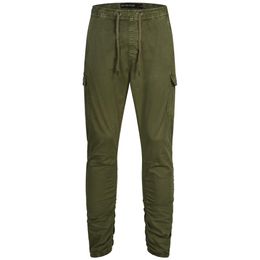 INDICODE JEANS Chino Pants 'Proff' male size 35/36 Dark grey