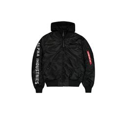 Alpha Industries Between-Season Jacket 'MA-1 D-Tec' male size M Black / Silver